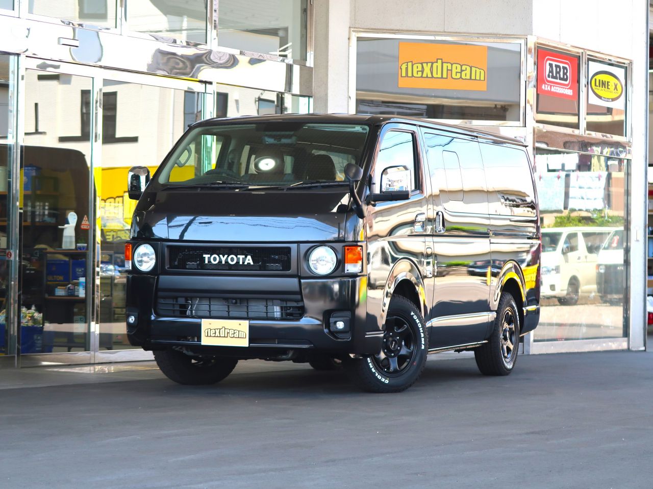 ハイエース専門店のカスタムビークル｜flexdream blog -Part2